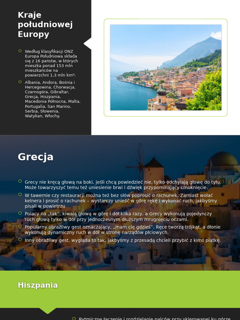 Gesty W Południowej Europie | PDF