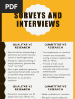 Structured Semi Structured and Unstructured Questionnaire | PDF ...