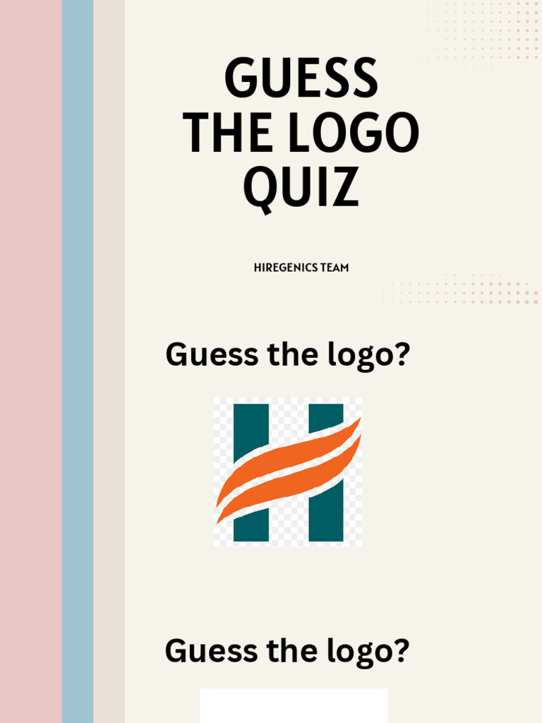 Logo Guessing Quiz Challenge | PDF