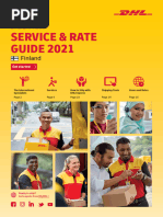 DHL Express Packing Guide | PDF | Packaging And Labeling | Dangerous Goods