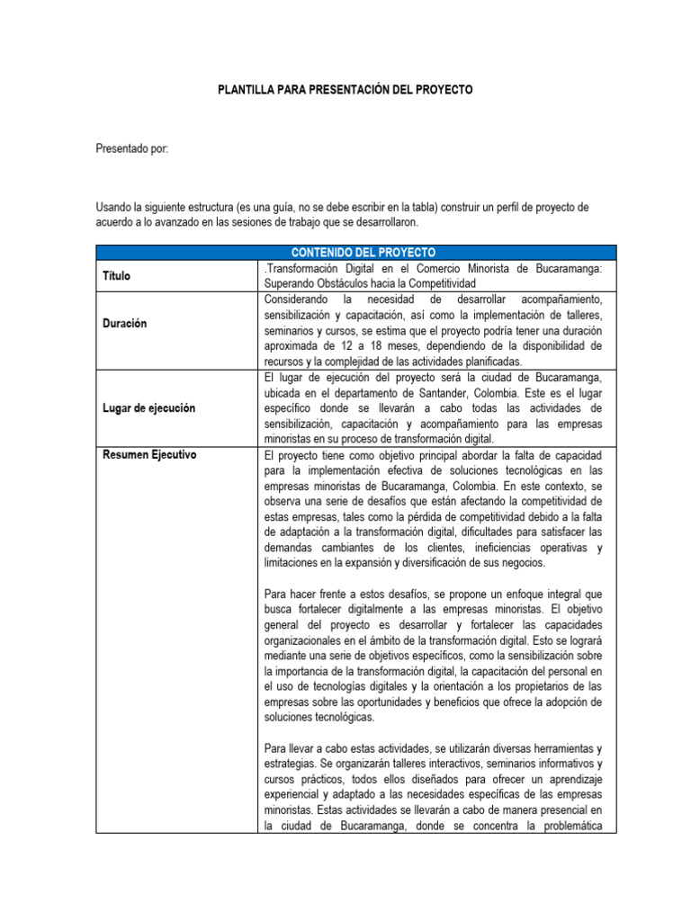 Final Solucion Del Probelma | PDF | Business | Al por menor