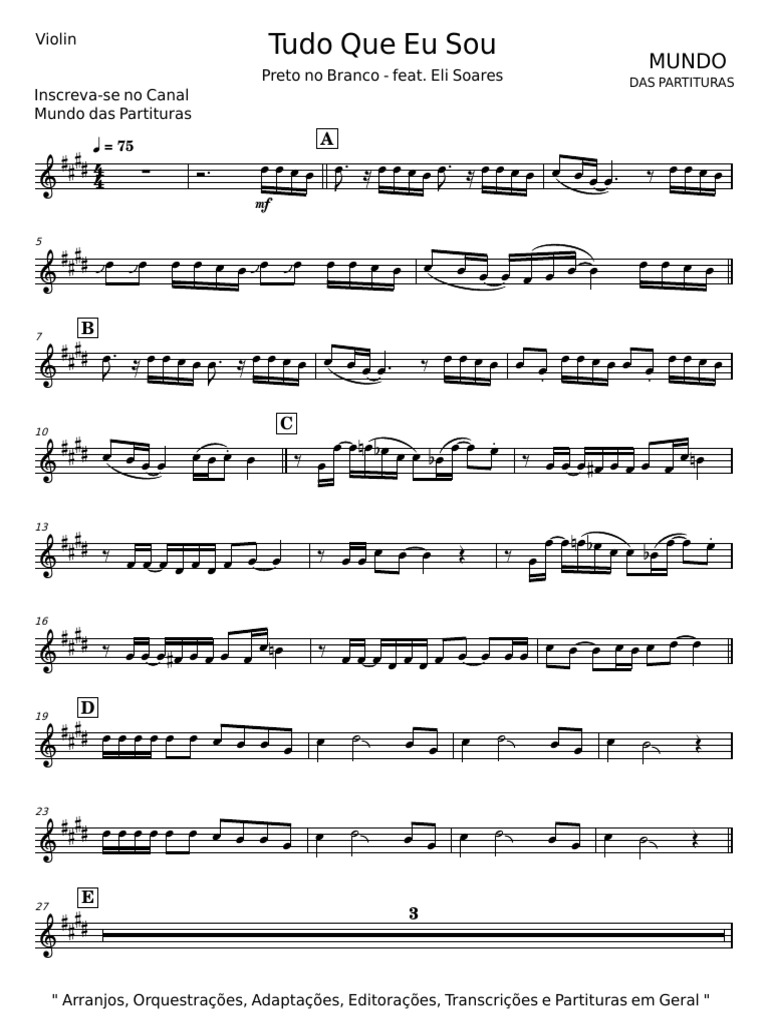 (Superpartituras - Com.br) Tudo Que Eu Sou | PDF