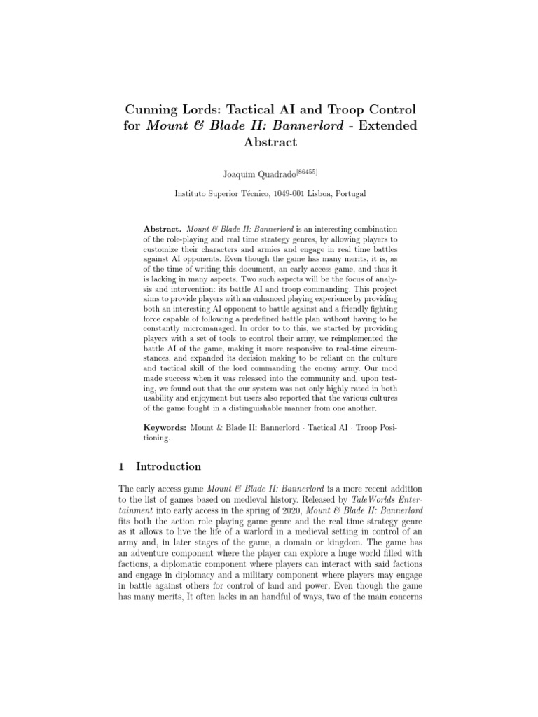 Joaquim Quadrado Resumo | PDF | Usability | Artificial Intelligence