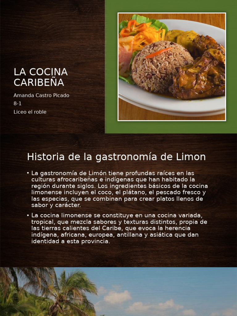 La Cocina Caribeña Amanda Castro Picado 8-1 | PDF