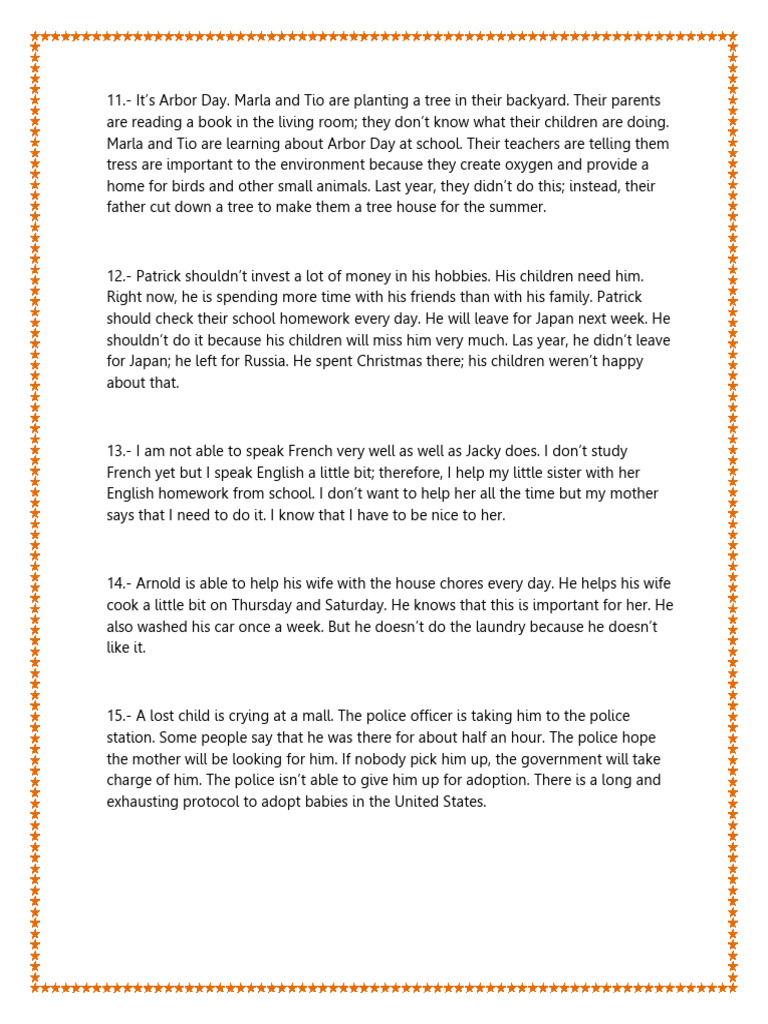Arbor Day-2 | PDF