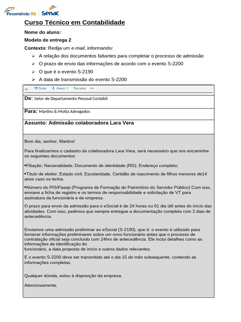 Atividade1 Modelo2 | PDF