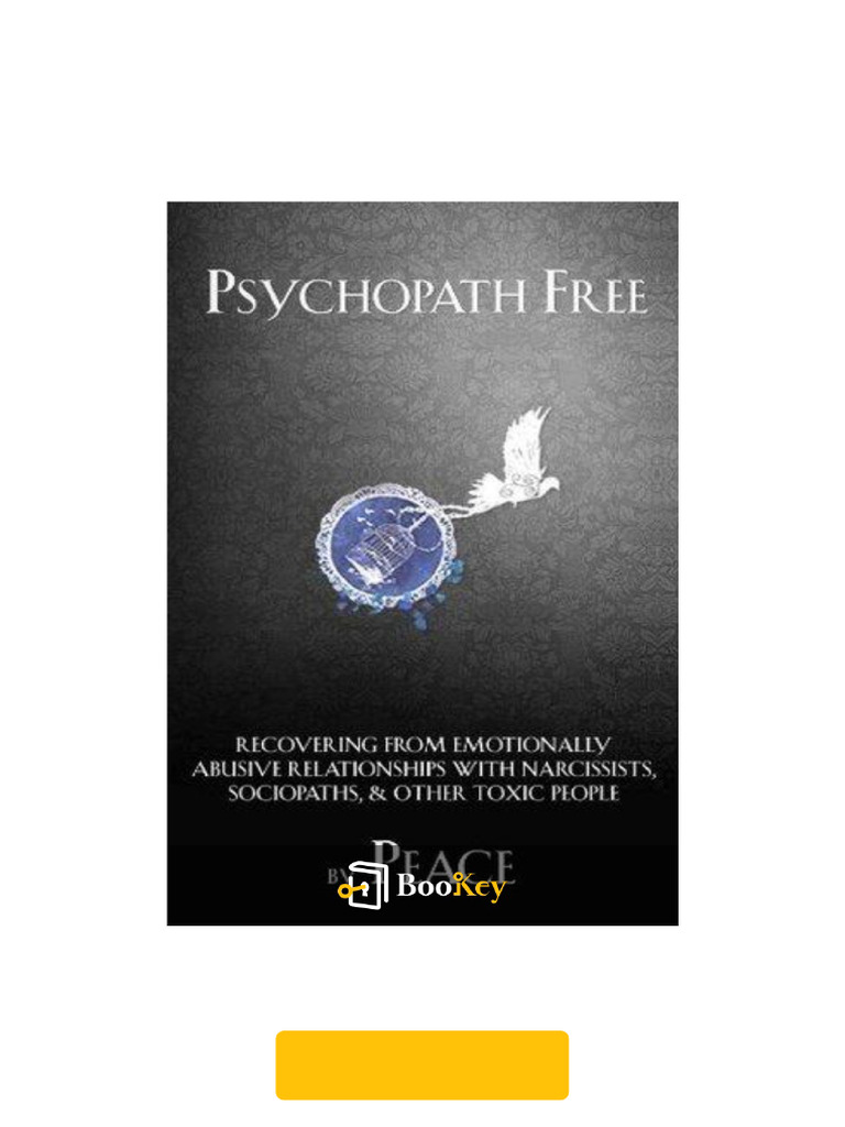 Psychopath Free by Peace | PDF | Psychopathy | Psychological Abuse
