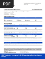 AVICEL RC 591 - Product Specification | PDF | Trademark