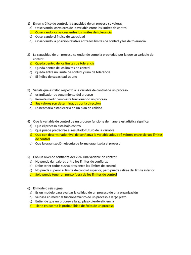 Preguntas de Reflexión II | PDF