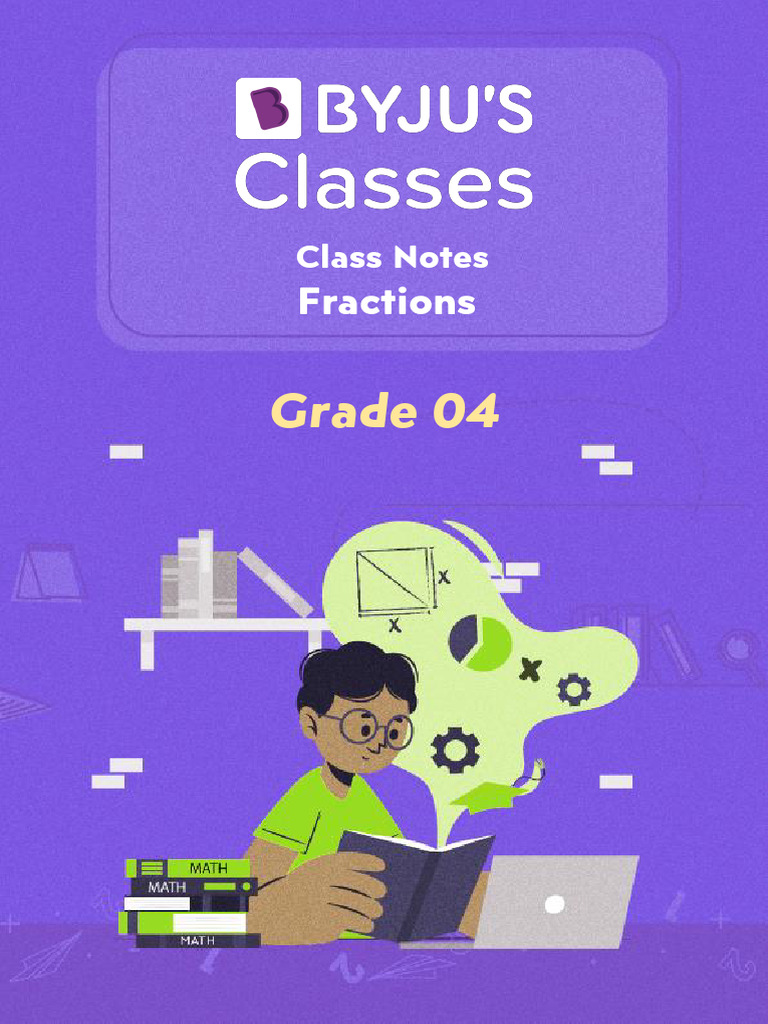 CBSE - G 04 - Fractions - Notes | PDF | Kilogram | Measurement