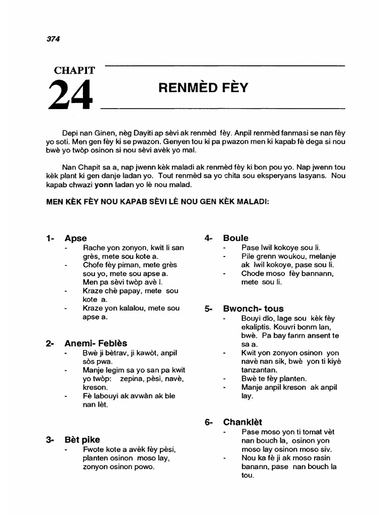 Remèd Fèy 2 (Gnostique) | PDF