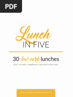 Springbone Kitchen Menu | PDF | Broth | Chocolate