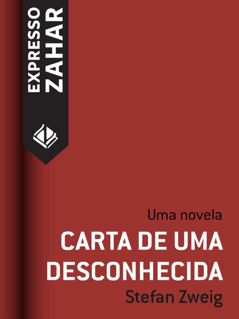 Carta Desconhecida Zweig | PDF | Amor | Tempo