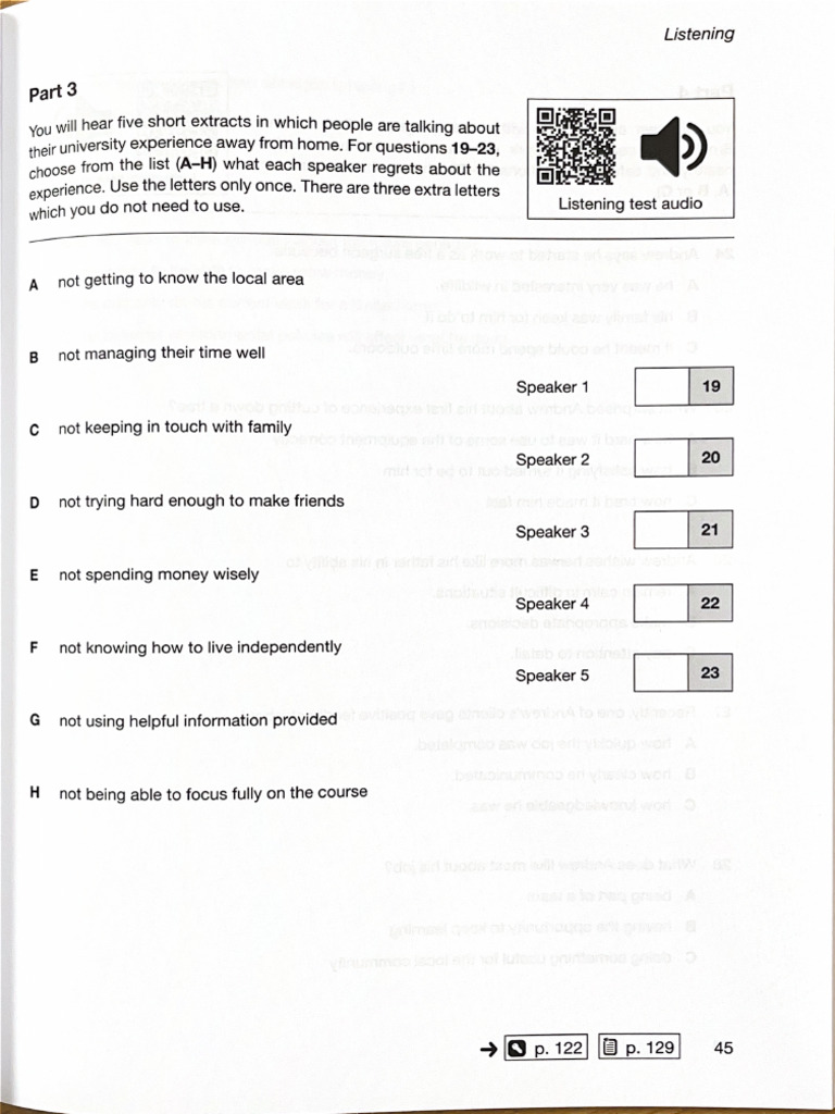 Listening Task 2 (B2) (Task + Audioscript) | PDF