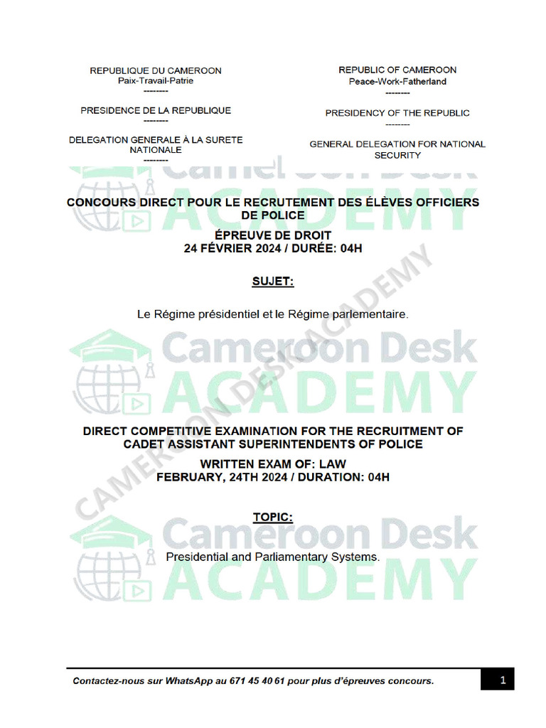 Eop Droit 2024 FR | PDF