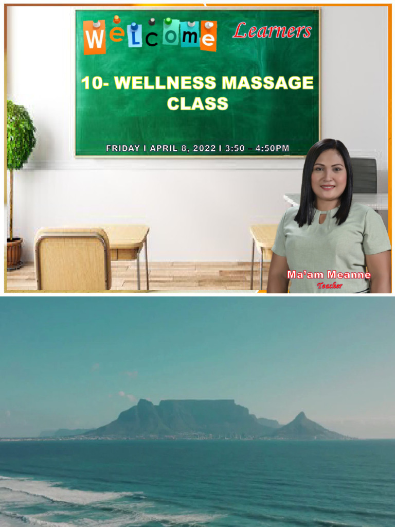 Q3W5_Catherine__Ramos | PDF | Hand | Massage