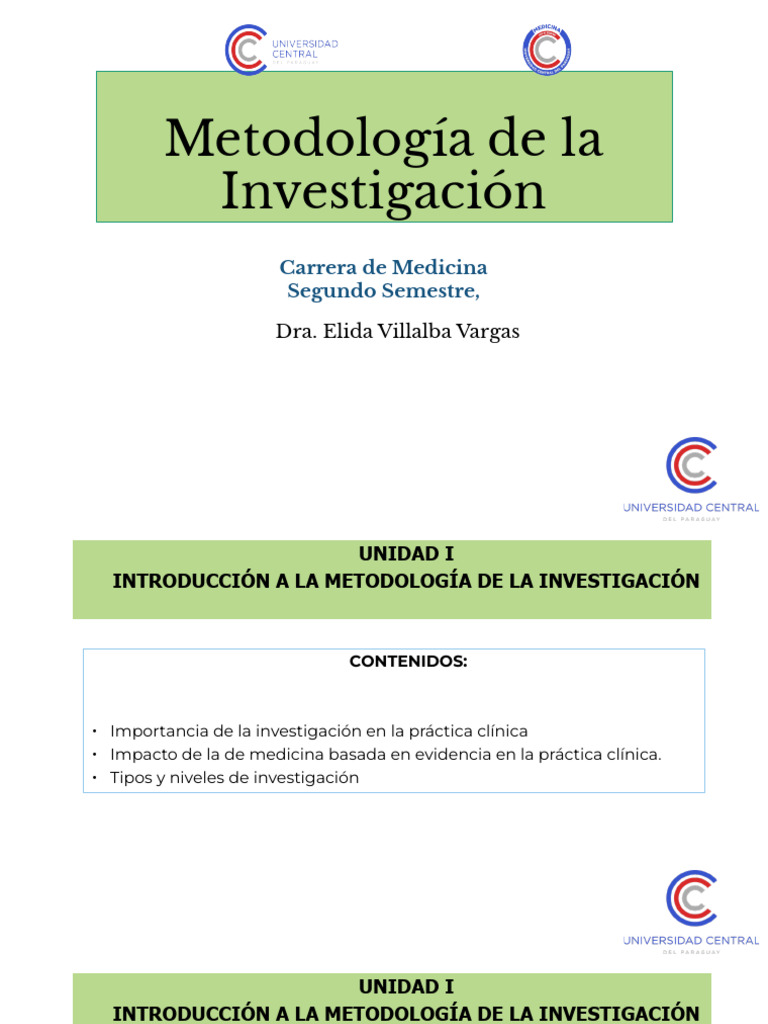 Metodología de La Investigación | PDF | Evidencia basada en medicina | Servicios públicos