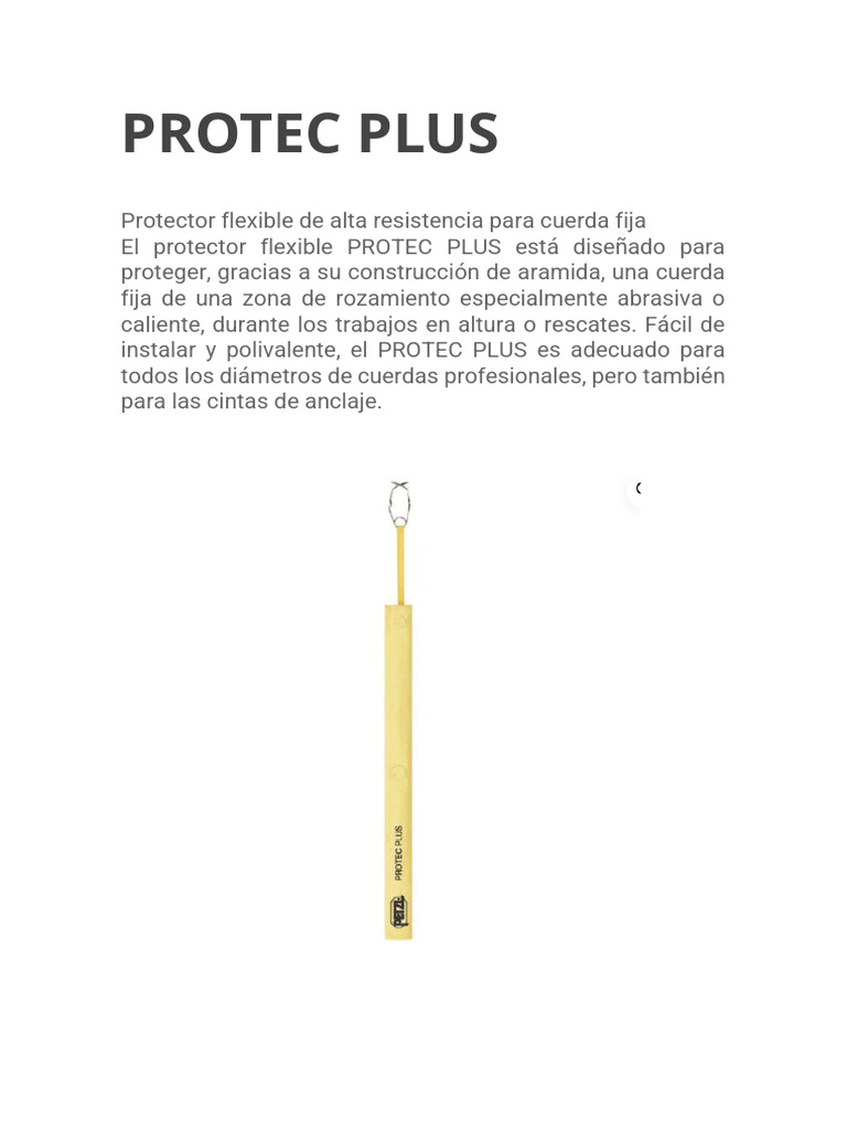 Protec Plus | PDF