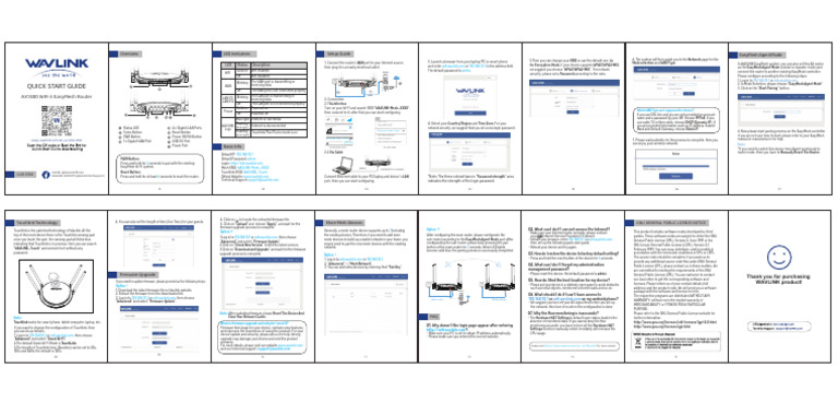 LUX DX4 WiFi 6 Router Setup Guide | PDF | Wi Fi | Computer Network