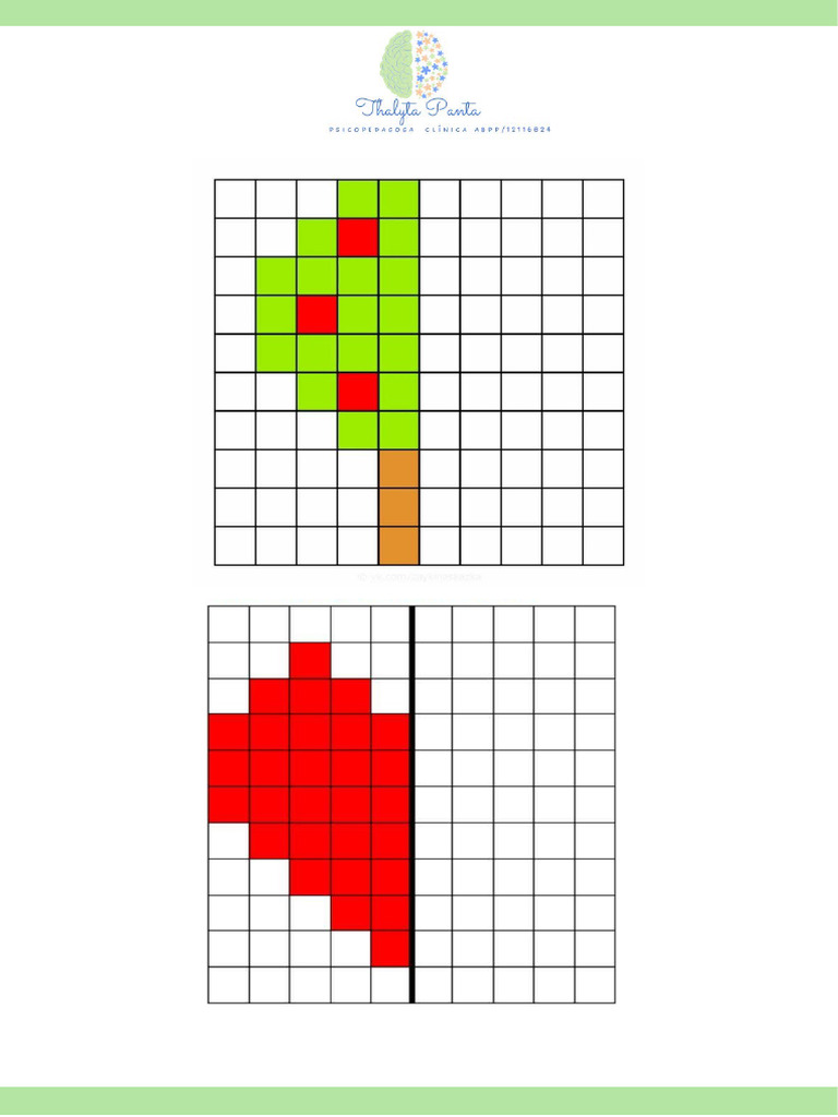 Atividades - Simetria | PDF