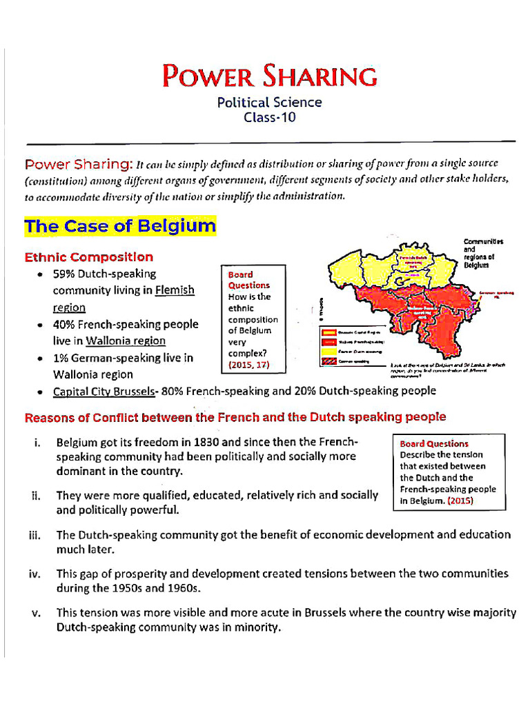 Civics Chapter 1 Notes | PDF