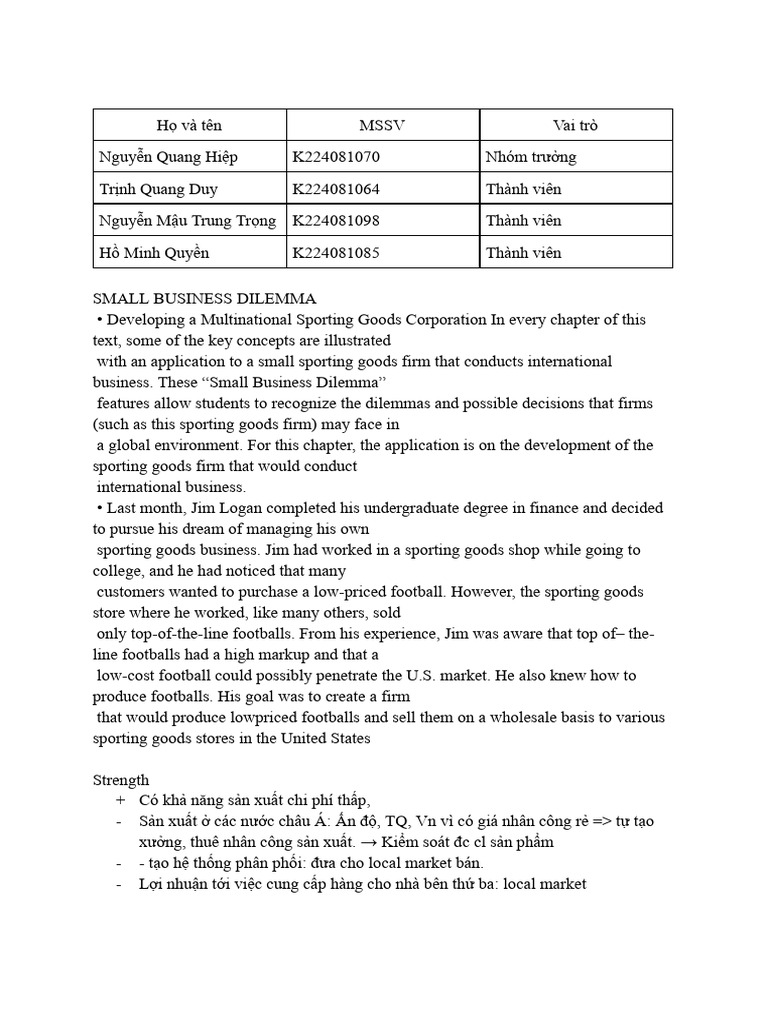 [17_1] - C21 - CASE STUDY Nhóm 1 | PDF