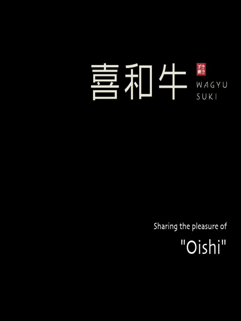 Wagyu-Suki Menu-Book 8.5x8.5 V12 D3 Web Min | PDF