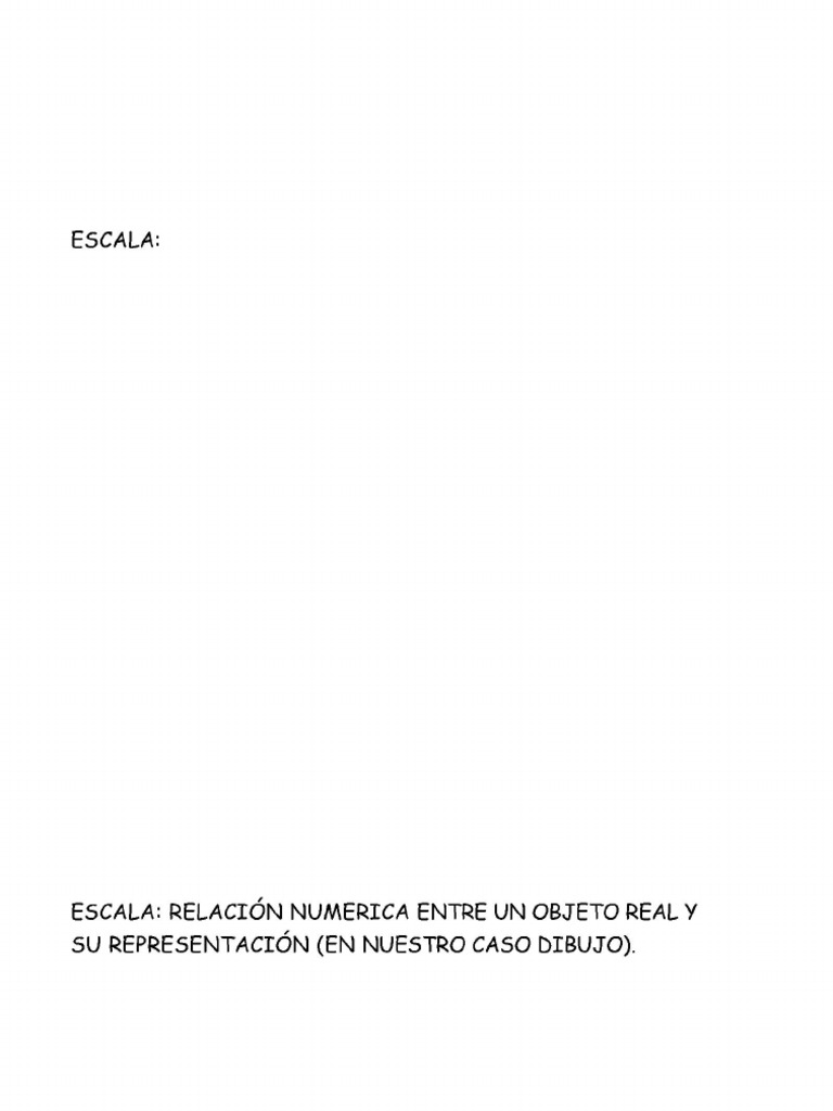 Escalas | PDF
