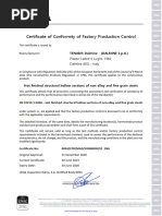 EN14509 - European Quality Regulations For Panels | PDF | Strength Of ...