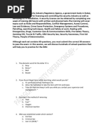 Daily Occurrence Book | PDF