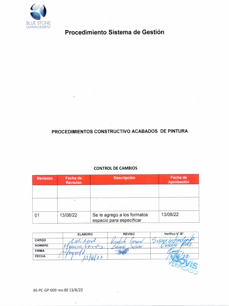 14-Proc Const Pintura | PDF