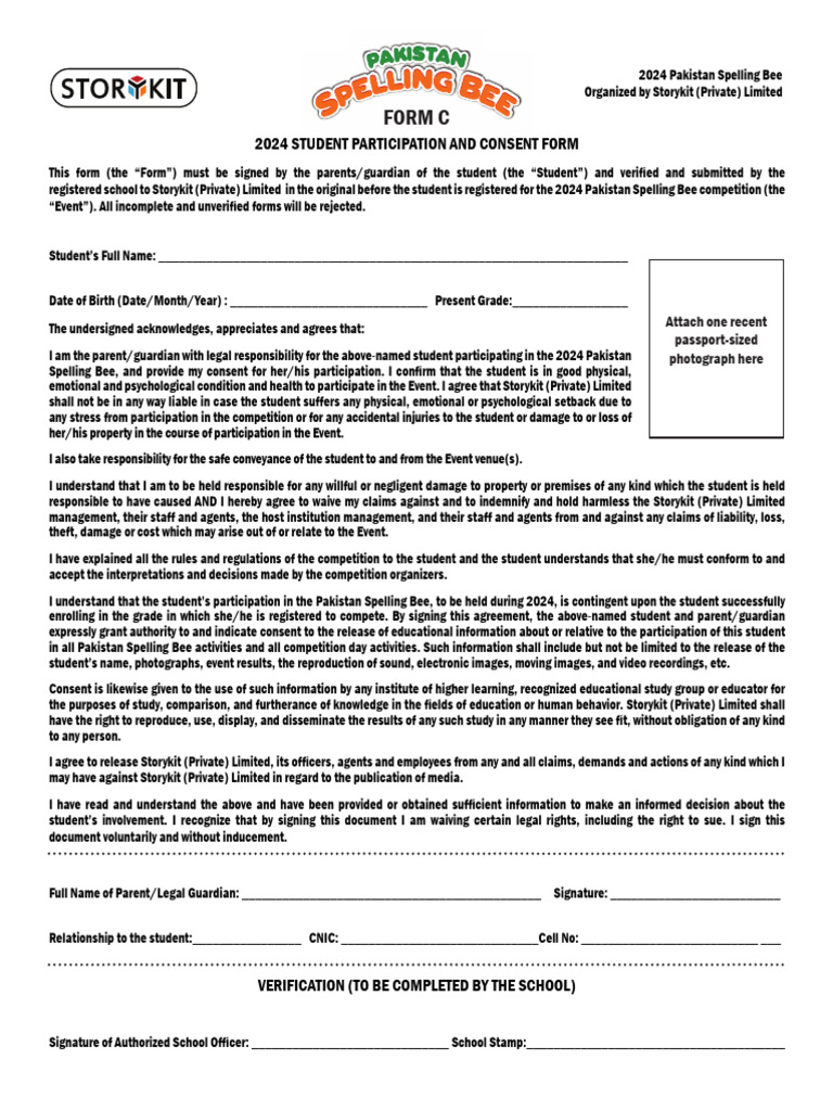 PSB-Consent-Form | PDF | Information | Consent