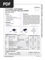 FDP 047 An | PDF | Field Effect Transistor | Mosfet