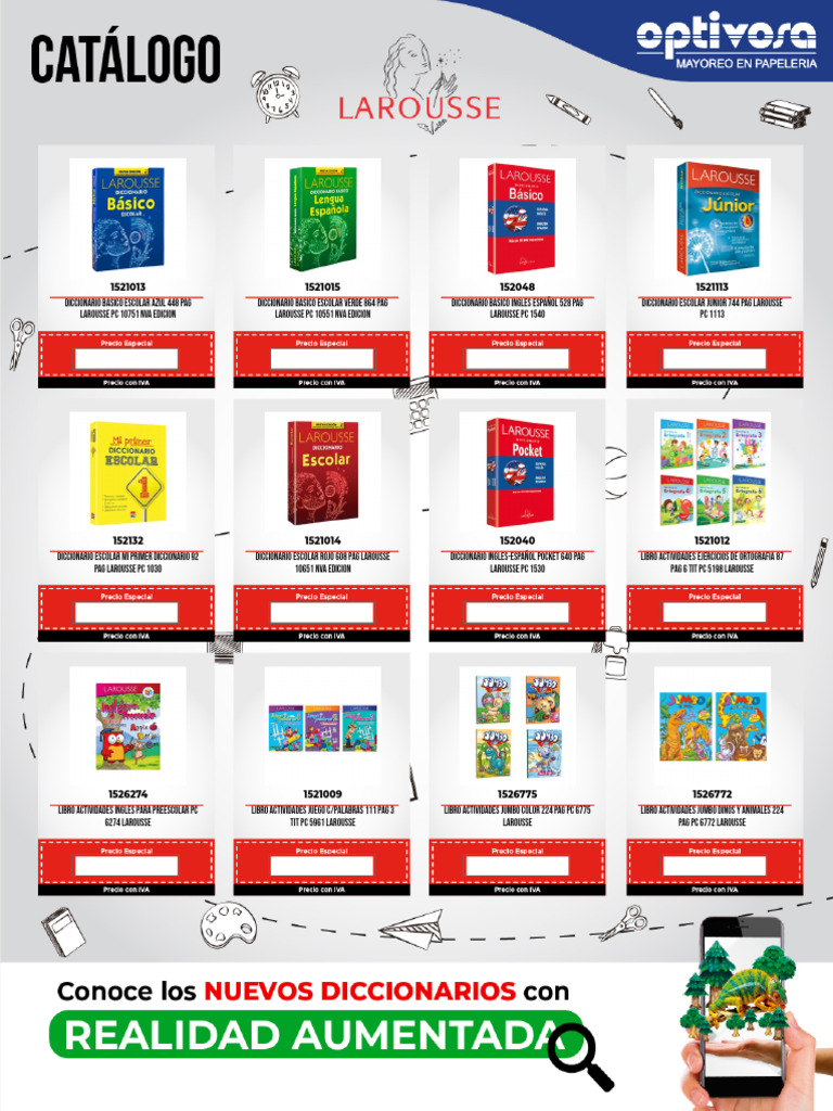Catálogo Larousse 2023 (2) | PDF