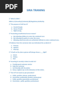 Security Officer Exam Mock Questions | PDF | Security Guard | Test ...