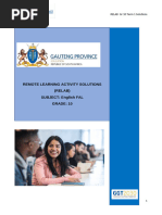 2024 CAT PAT Grade 10 Learner Guide | PDF | Social Media | Popular ...