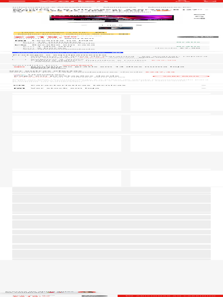Monitor LG Ultragear 27Gr75Q-B (27" - QHD - 165 HZ - IPS - Preto) Worten - PT | PDF