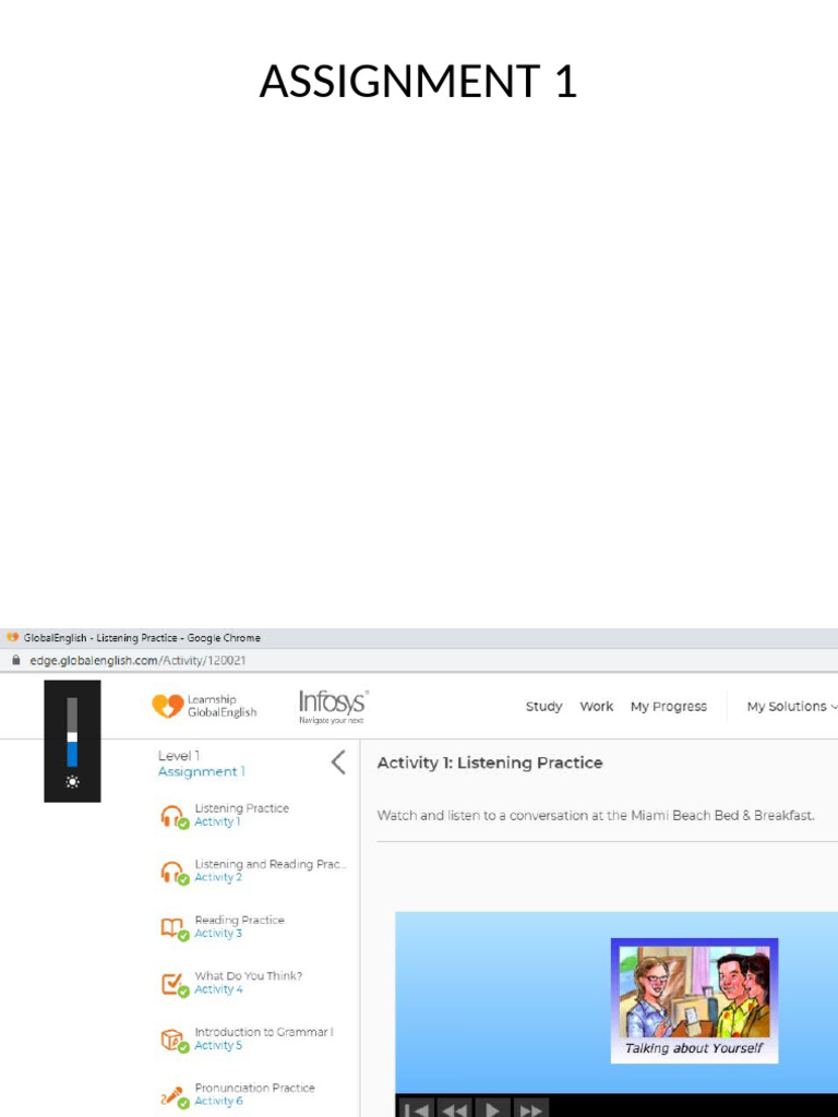 Course Assignments Overview | PDF