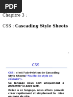 Cours Css Complet | PDF | Html | Langage de balisage