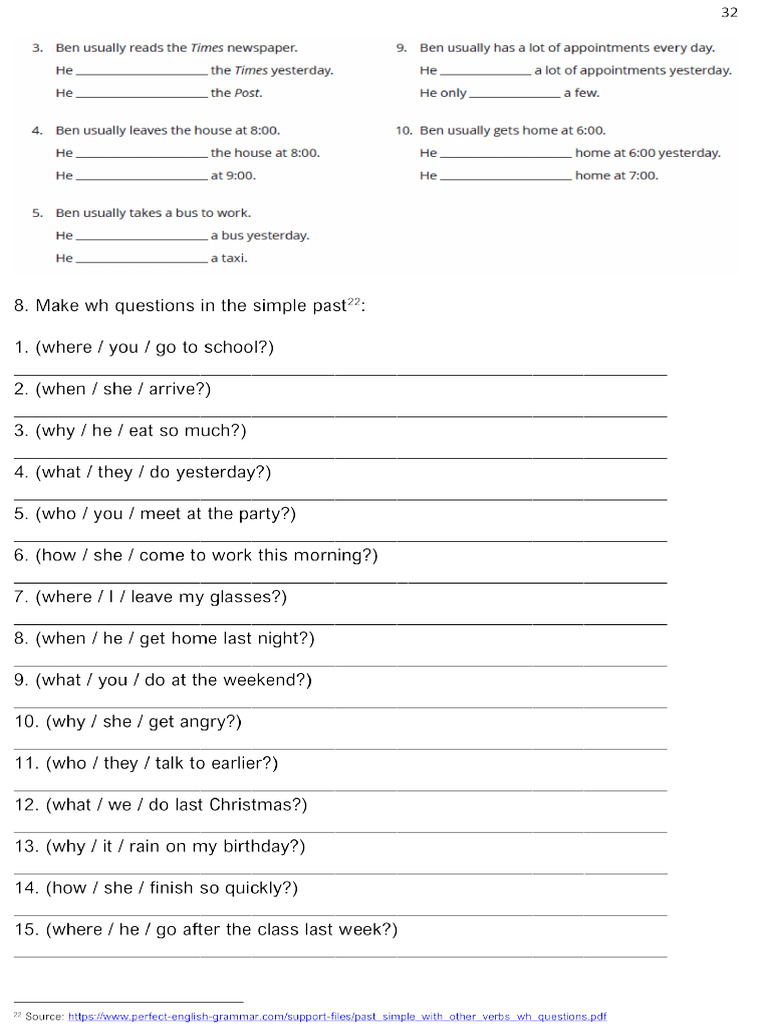 Apostila Ingl S 2 Páginas 32 | PDF