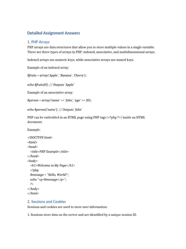 Manual | PDF | Http Cookie | Php