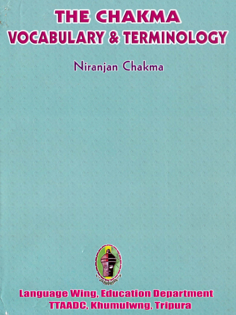 2010 The Chakma Vocabulary Terminology | PDF