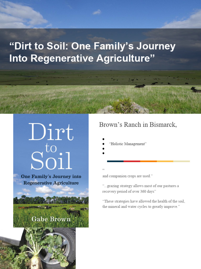 Book Dirt To Soil | PDF