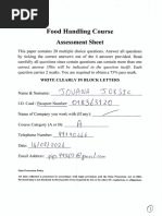 Food Hygiene Practices and Guidelines | PDF | Food Safety | Hygiene