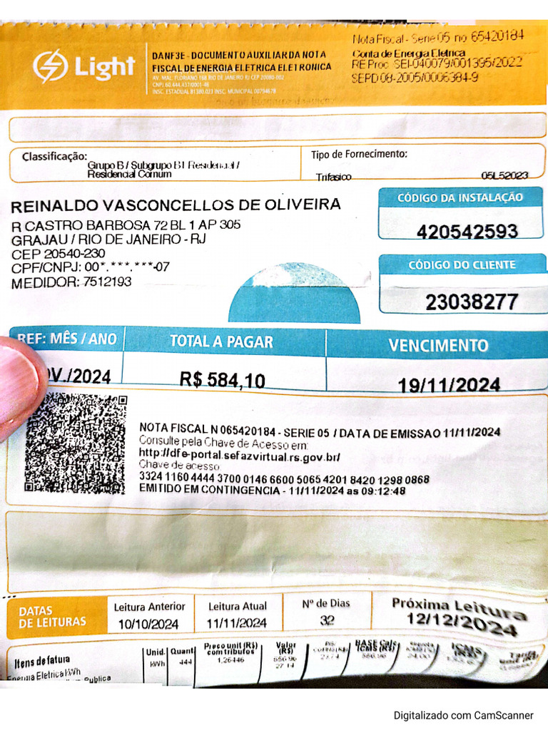 PDF Comprovante de Residência | PDF