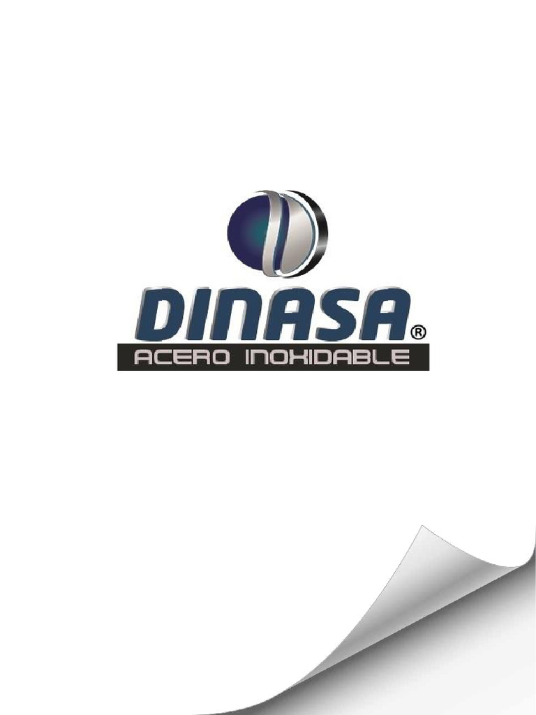Catalogo Dinasa | PDF | Acero inoxidable | Ingeniería de Edificación