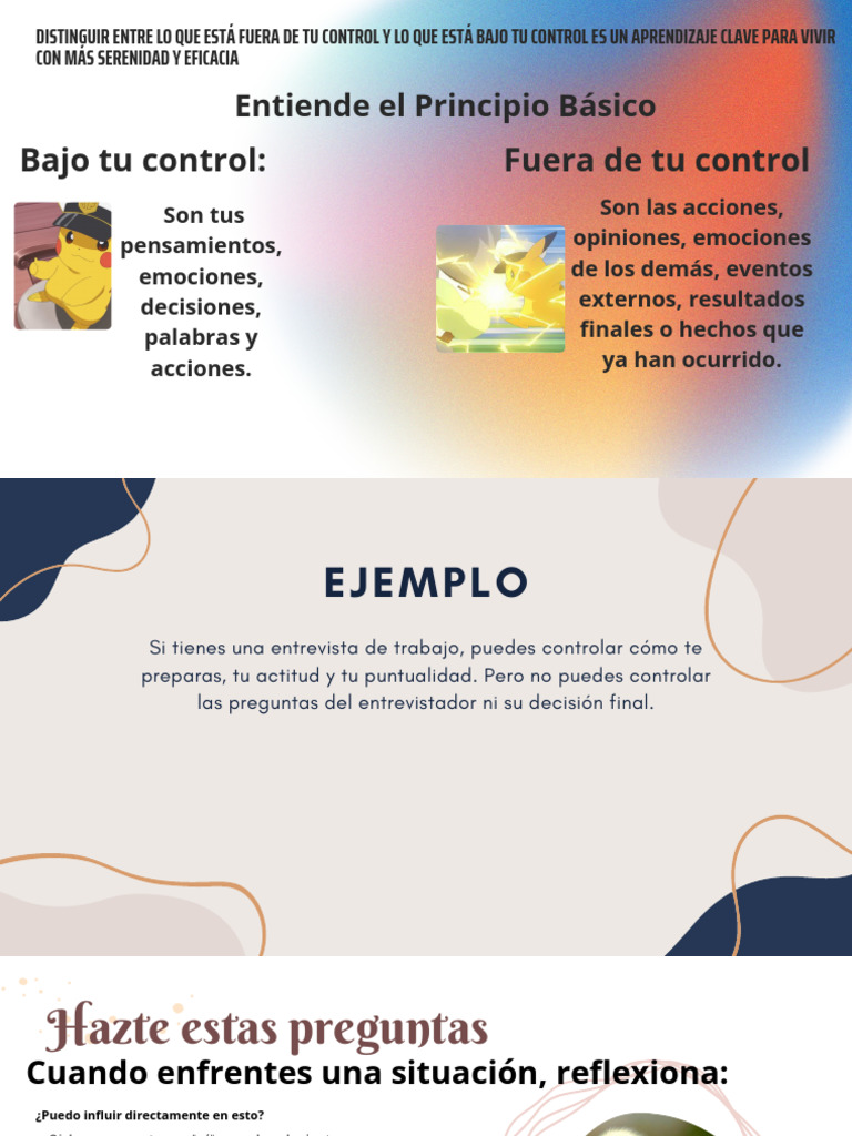 Locus de Control | PDF | Sicología | Cognición