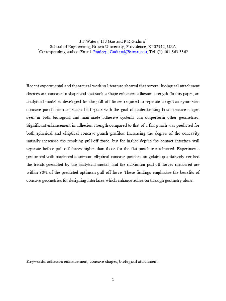 Concave Shapes Guduru | PDF | Yield (Engineering) | Strength Of Materials