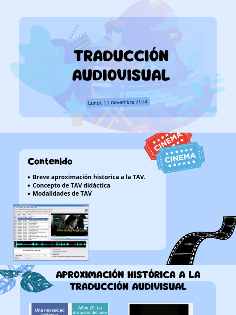 TRaducción Audiovisual | PDF