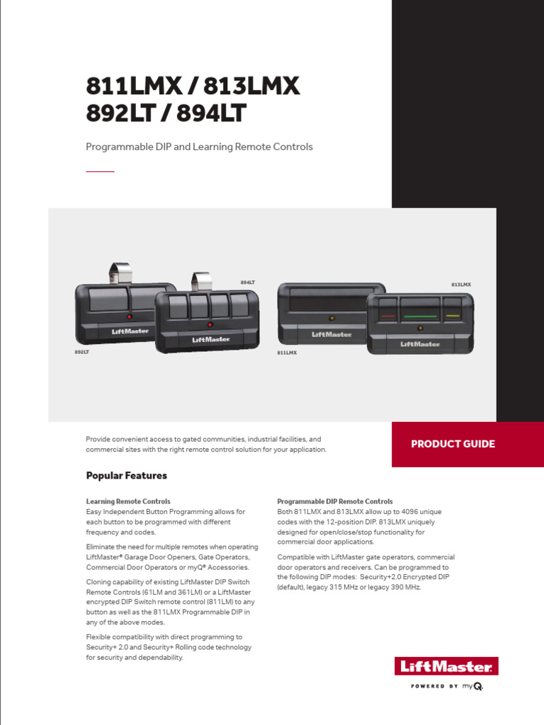 LM Remote Product Guide EN | PDF | Remote Control | Computing